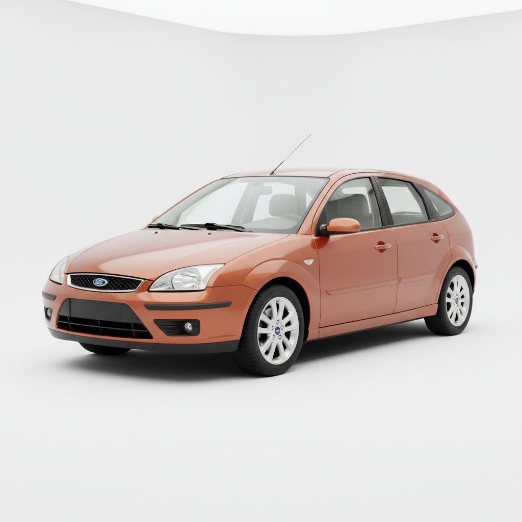 Ford Focus Mk2 1.6 Ti-VCT 115 KM 5MT – opinie, spalanie, typowe…
